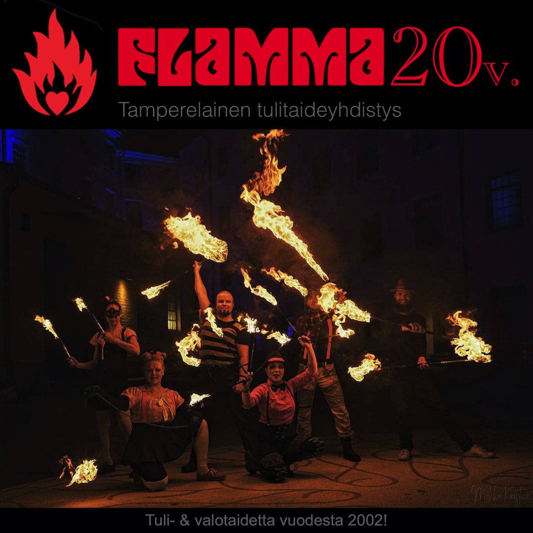 In English - Flamma